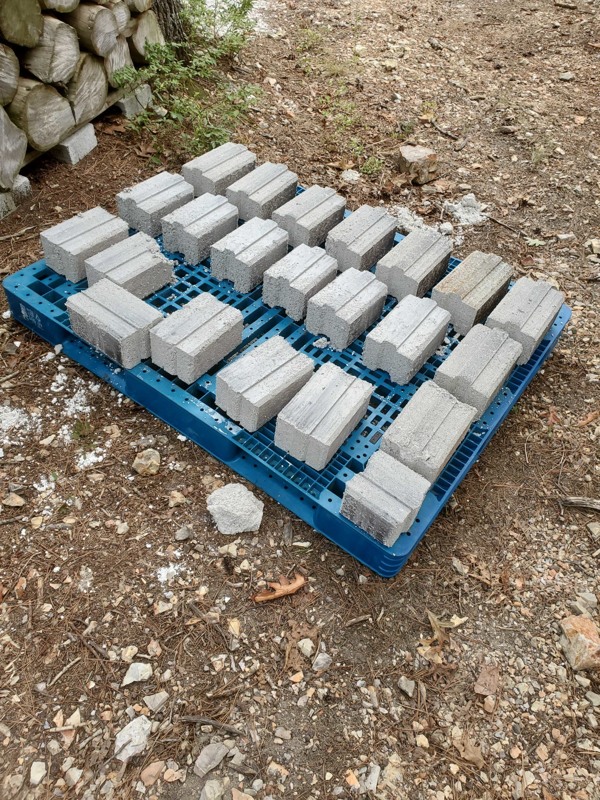 Testing Compressed Earth Block (CEB) Production - Eureka Yurts and Cabins